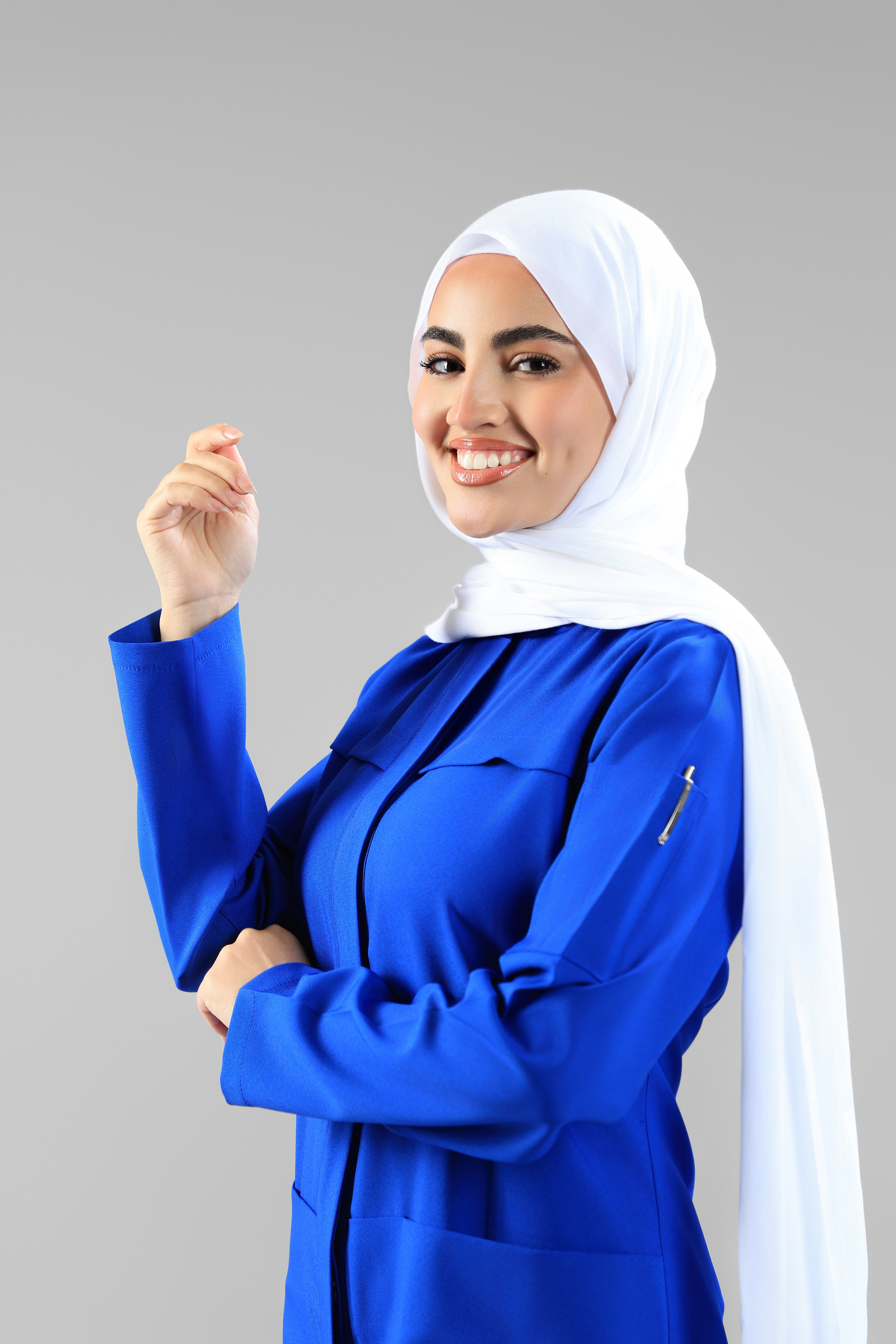 royal blue Tamo original Design 75cm- signature style - care stretch f ...